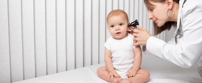 Diagnóstico y tratamiento de la otitis en los bebés. - Auditek Centro ...